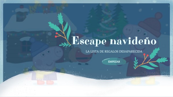 ESCAPE ROOM NAVIDEÑO | Genially