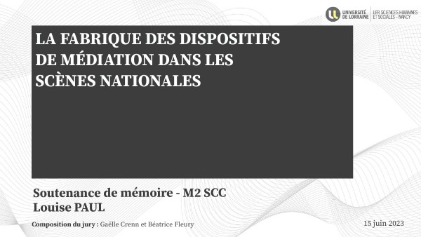 Mémoire Louise PAUL