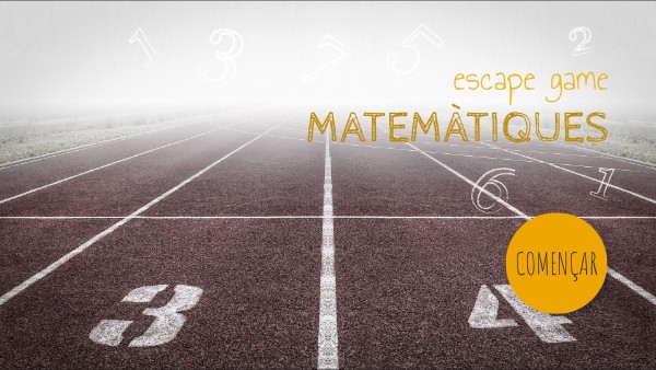 Escape Maths 6è | Genially