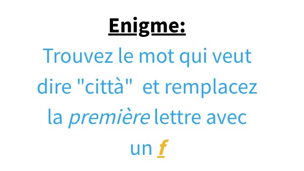 enigme