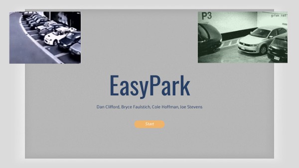 EasyPark Presentation | Genially
