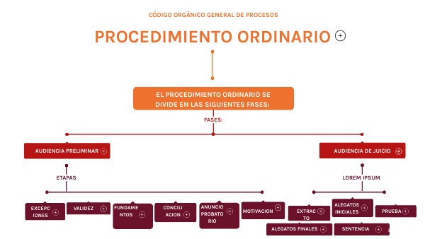 PROCEDIMIENTO ORDINARIO | Genially