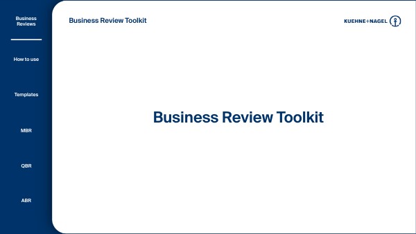 Business Review Toolkit