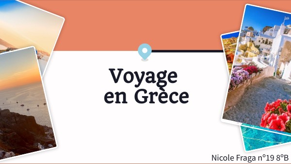 Voyage en Grèce | Genially