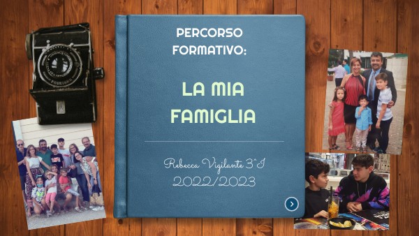 Percorso formativo: La mia famiglia