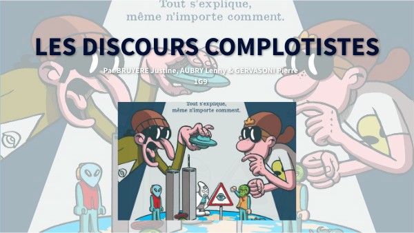 les discours complotistes