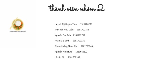 Group 2 PRESENTATION | Genially