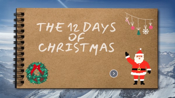 12 DAYS OF CHRISTMAS | Genially