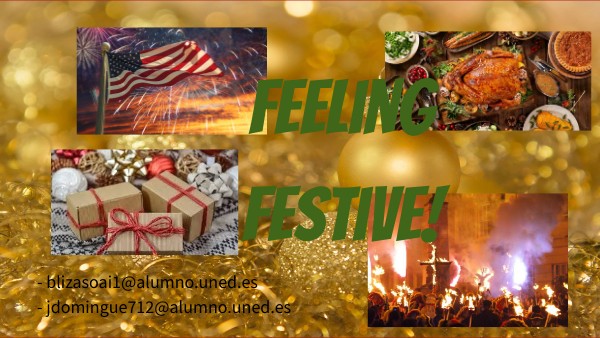 Copia - Feeling Festive | Genially