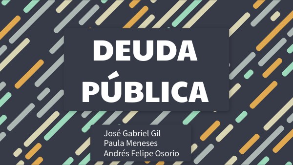 Deuda publica