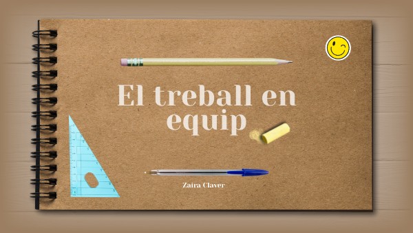El treball en equip | Genially
