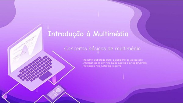 Trabalho - API - Multimédia