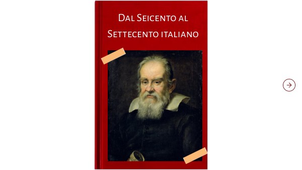 Dal Seicento al Settecento