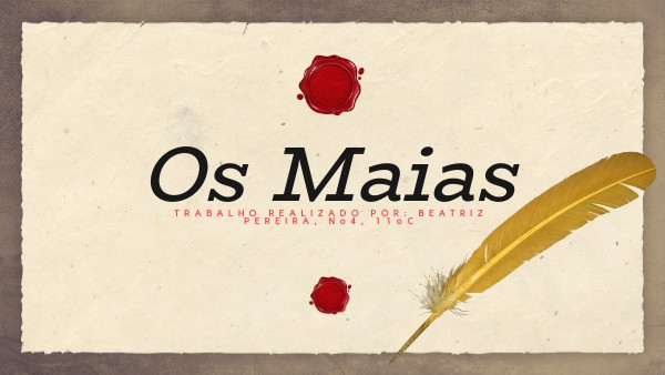 Os Maias- Capítulo XVIII | Genially