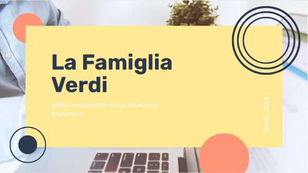 Famiglia Verdi | Genially