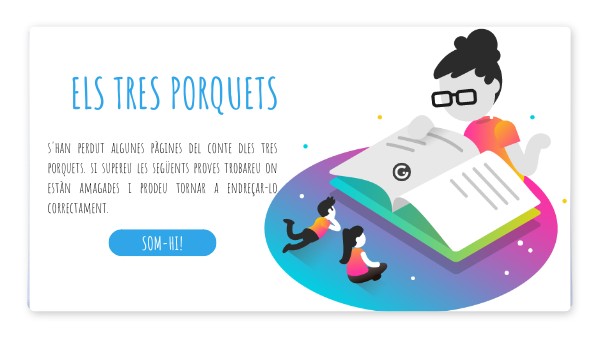 ELS TRES PORQUETS | Genially