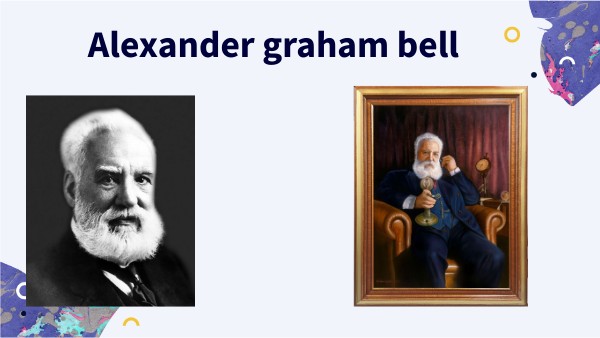 Alexander Graham Bell | Genially