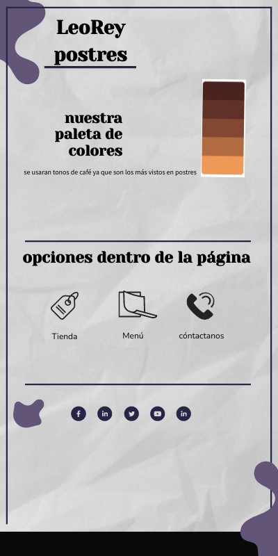 Concepto pagina web | Genially