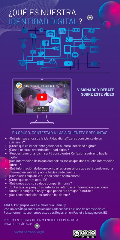 IDENTIDAD DIGITAL | Genially