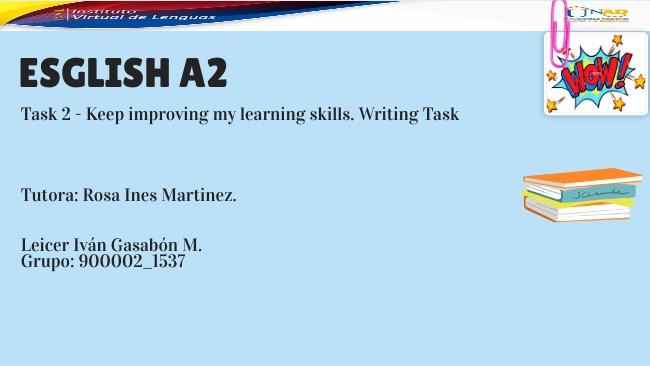 Task 2 - Keep improving my learning skills | Genially