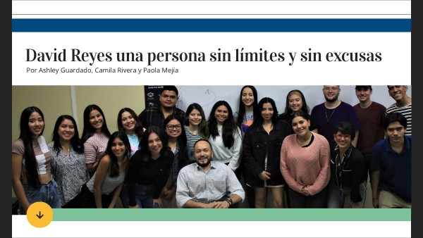 David Reyes | Genially