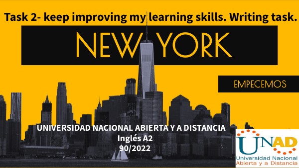 PRESENTACIÓN- TASK 2