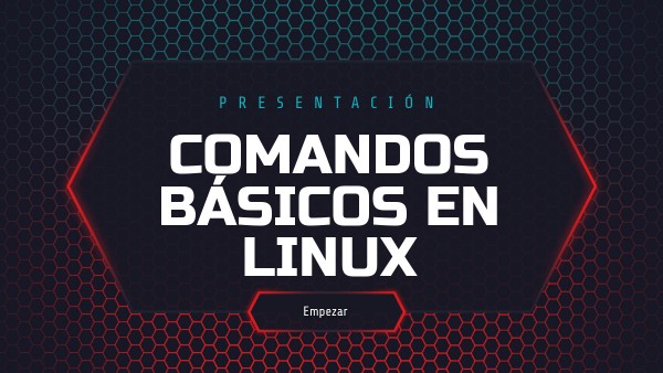 COMANDOS BÁSICOS EN LINUX | Genially
