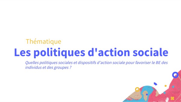 Politiques d'action sociale département commune protection sociale ...