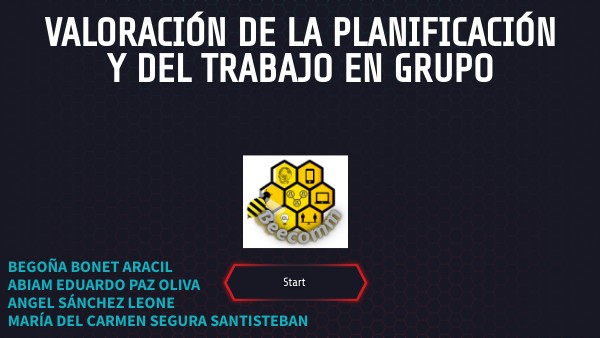 Valoración BeeComm | Genially