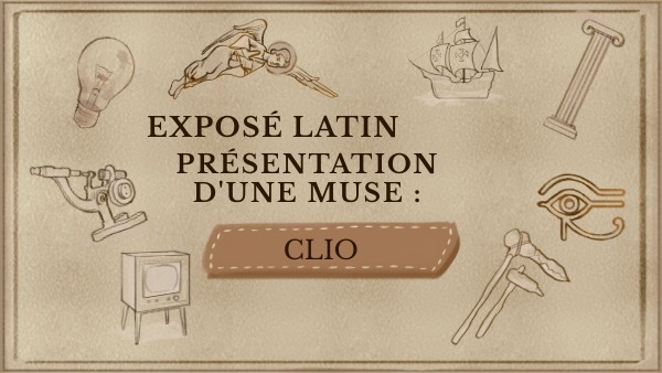 Histoire & Clio | Genially