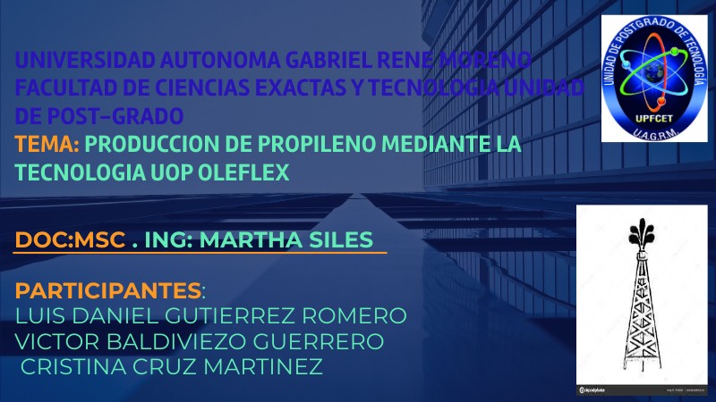 TECNOLOGIA OLEFLEX | Genially