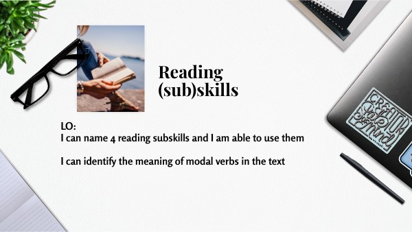 Reading skills