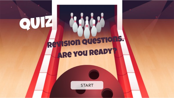 BOWLING QUIZ. 19 questions | Genially