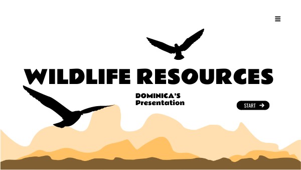 WILDLIFE RESOURCES PRESENTATION | Genially