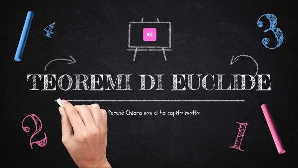 Teoremi di Euclide | Genially