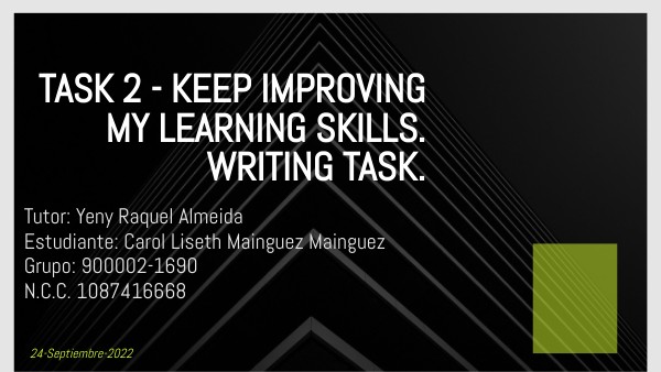 Task 2 -Writing Task