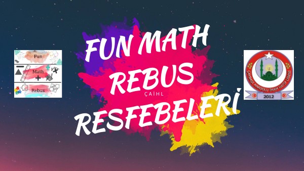 FUN MATH REBUS