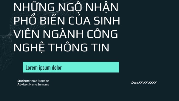 ENGINEERING THESIS | Genially