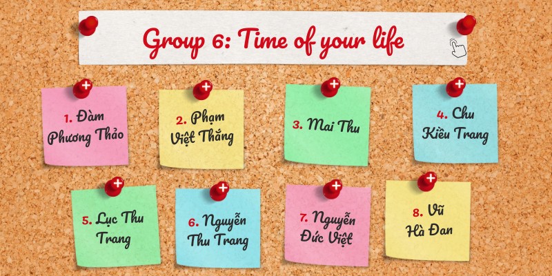 Time of your life | Genially
