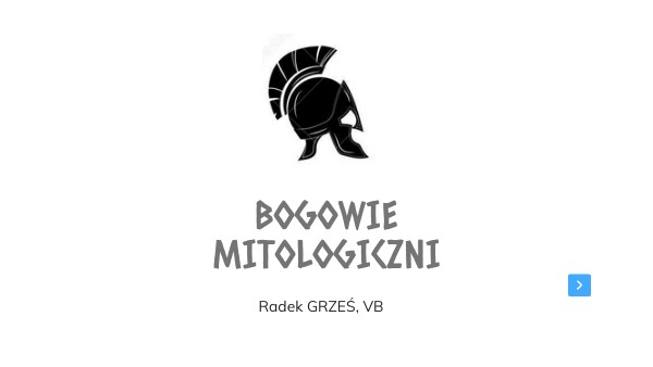 Bogowie mitologiczni | Genially