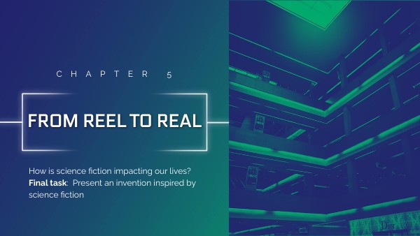 FROM REEL TO REAL | Genially