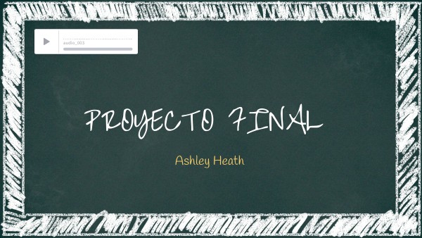 Proyecto Final | Genially