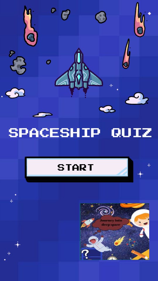 Spaceship Quiz | Genially