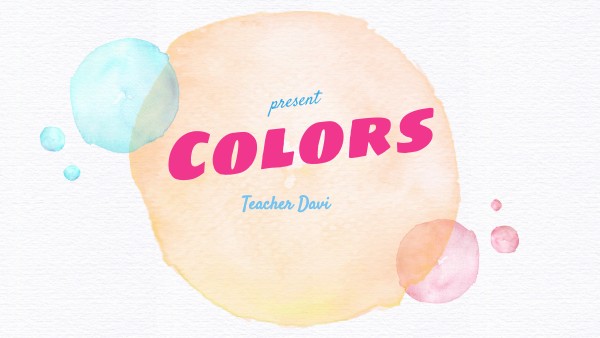 CIRCULAR BRUSH PRESENTATION