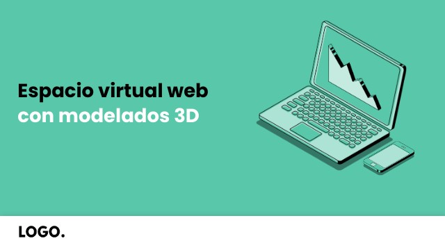 Espacio virtual web con modelado 3D