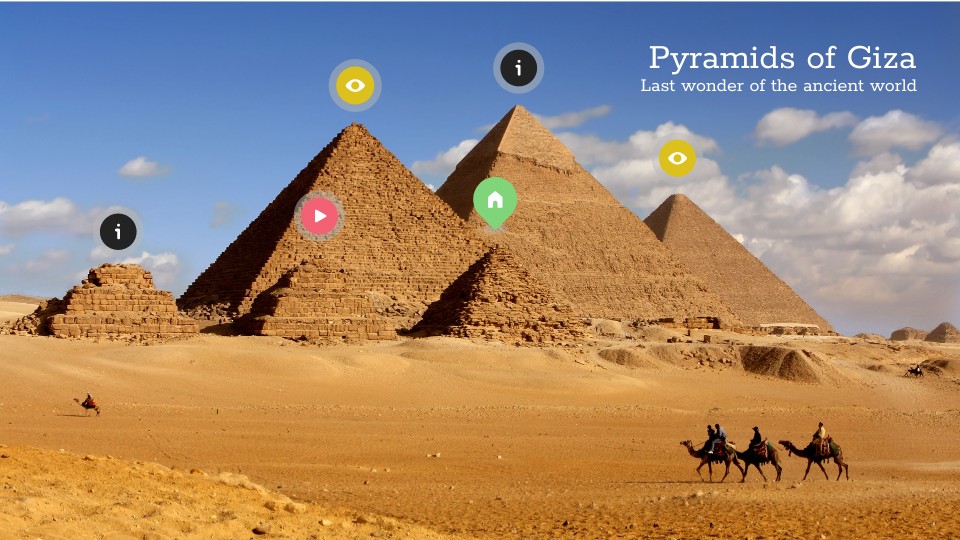Pyramids of Giza | Genially