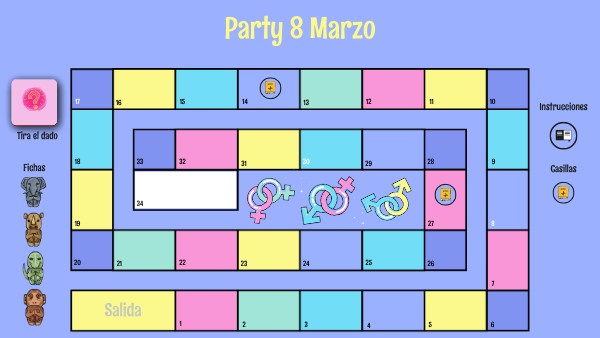 PARTY 8M