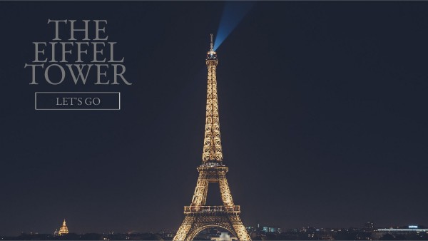 THE EIFFEL TOWER