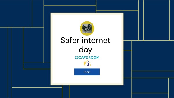 Safer internet ESCAPE ROOM | Genially
