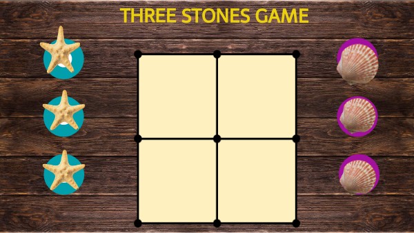 Three stones game